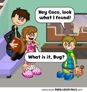 Coco Chaodiamond | Flipline Forum Fan Characters Wiki | Fandom