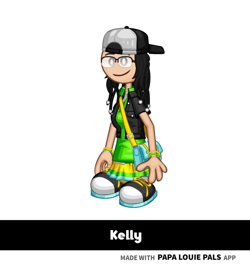 Kelly | Flipline Forum Fan Characters Wiki | Fandom