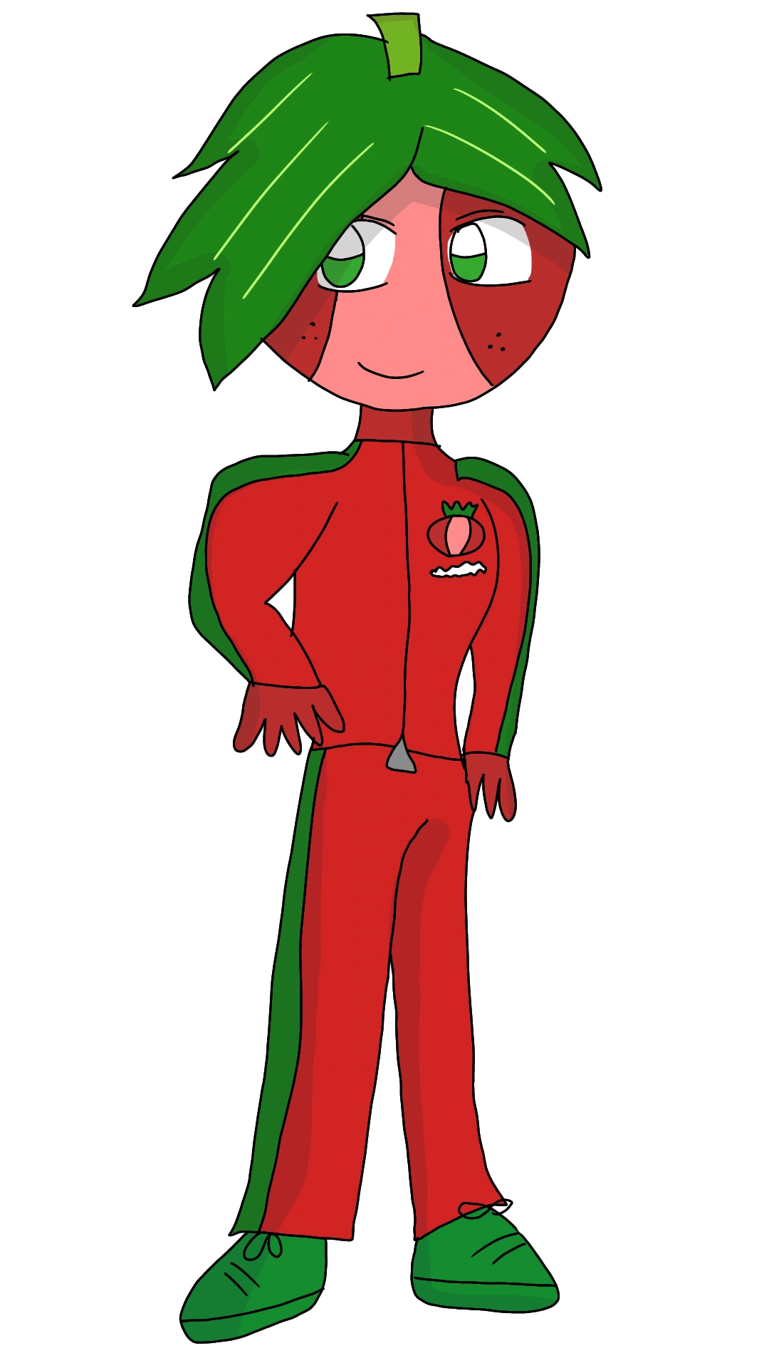 Tunter Tomato | Flipline Nextgen High Wiki | Fandom
