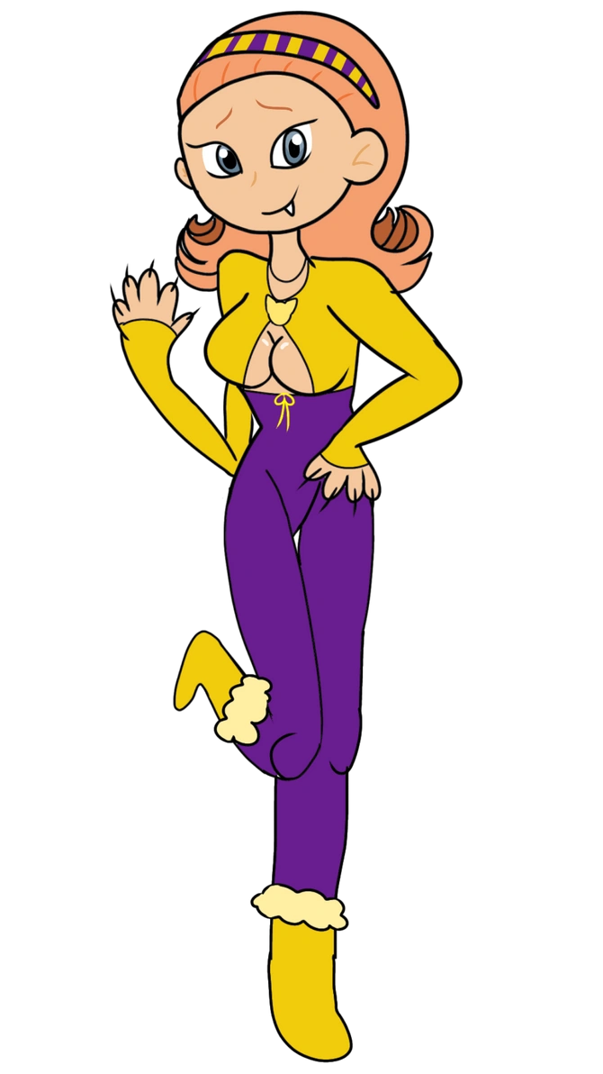 Clawdina | Flipline Nextgen High Wiki | Fandom