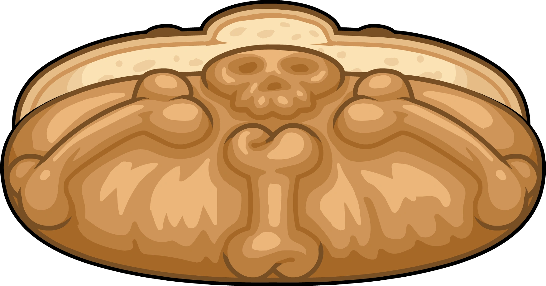 Pan De Muerto Clipart