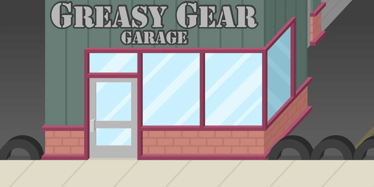 Greasy Gear Garage | Flipline Studios Wiki | Fandom