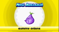 Gummy Onions | Flipline Studios Wiki | Fandom