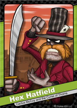 Hex Hatfield | Flipline Studios Wiki | Fandom