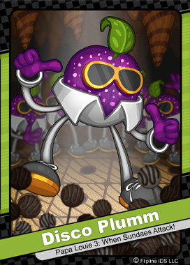 Disco Plumm | Flipline Studios Wiki | Fandom