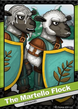 The Martello Flock | Flipline Studios Wiki | Fandom