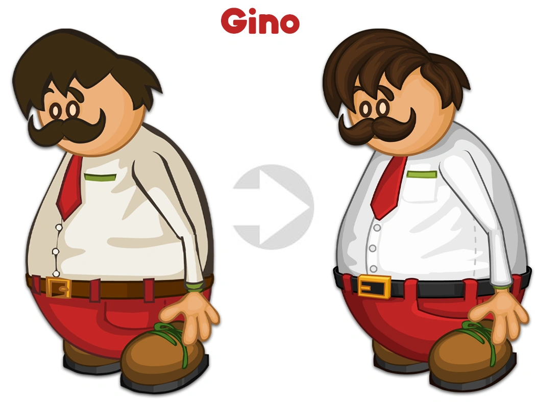 Gino Romano | Flipline Studios Wiki | Fandom