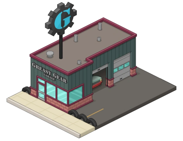 Greasy Gear Garage | Flipline Studios 中文 Wiki | Fandom