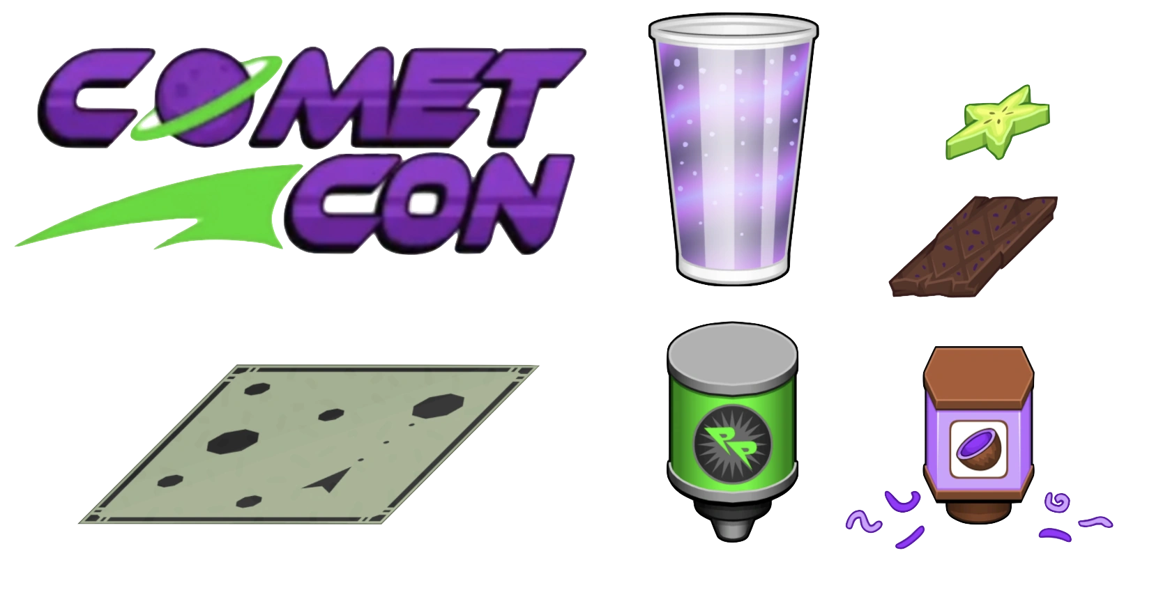When is comet con in papas bakeria - persianzoom