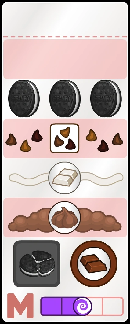 Chocolate Creameo | Flipline Studios Wiki | Fandom
