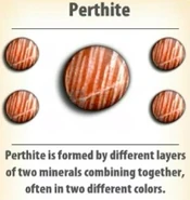 Perthite | Flipline Studios Wiki | Fandom