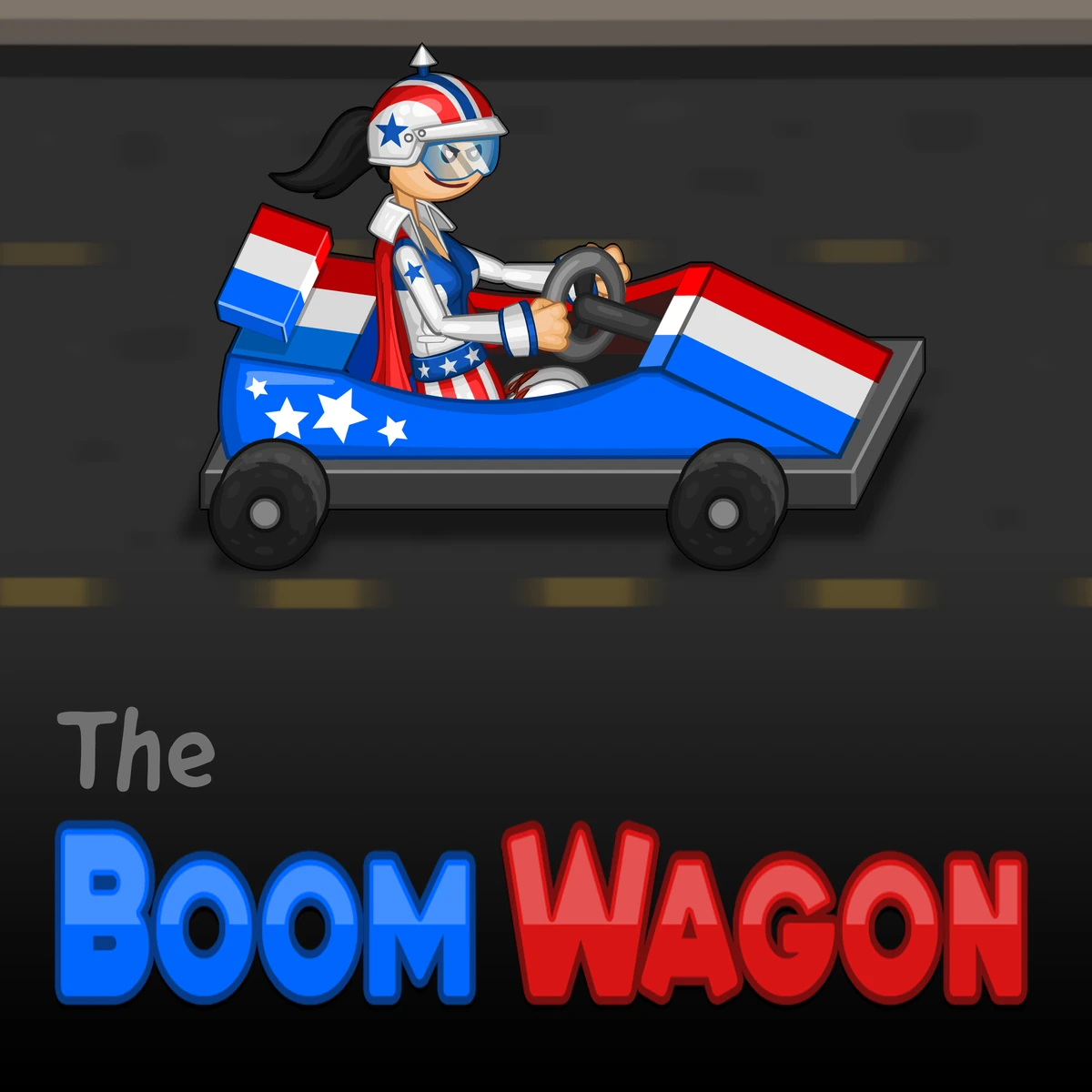 The Boom Wagon | Flipline Studios Wiki | Fandom