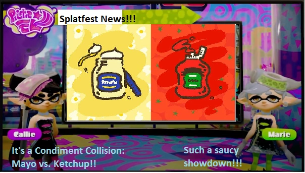 User blog:DanielDelta.EXE/Condiment Collision: Mayo vs. Ketchup ...