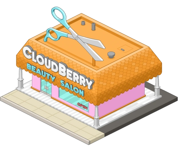 Cloudberry Beauty Salon | Flipline Studios Wiki | Fandom