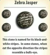 Zebra Jasper | Flipline Studios Wiki | Fandom