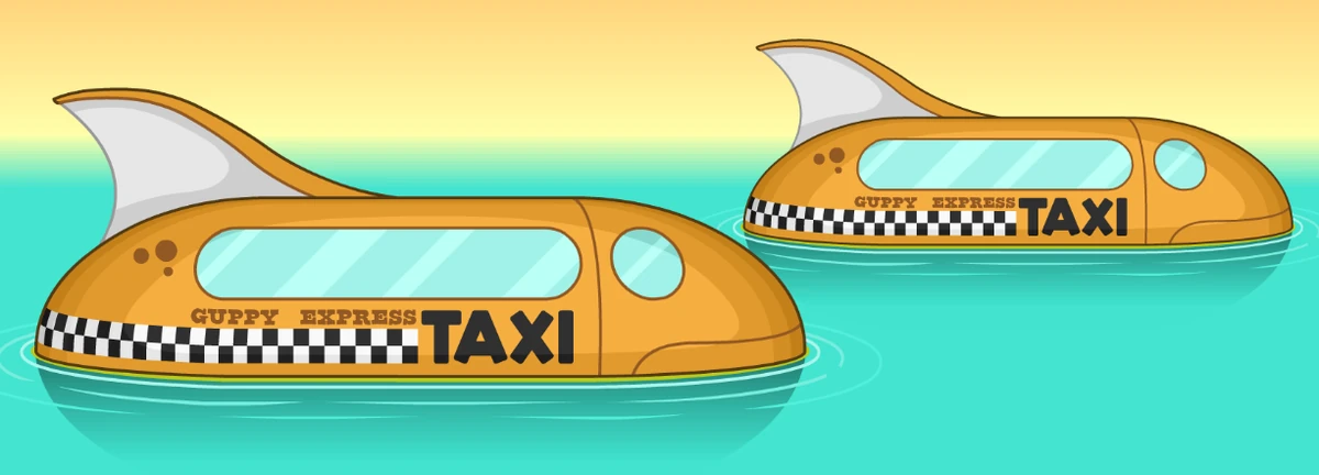 Guppy Express Taxi | Flipline Studios Wiki | Fandom