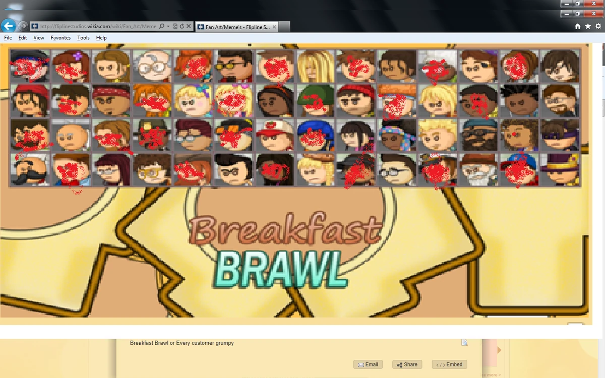 User blog:Harryleg/breakfast brawl harryleg version | Flipline Studios Wiki | Fandom