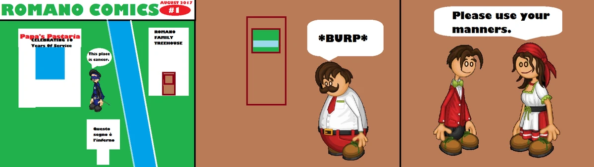 User blog:Maddox121/Romano's Comics Issue 1 | Flipline Studios Wiki ...