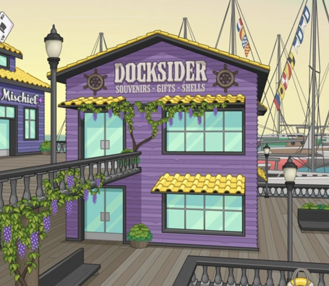 Docksider | Flipline Studios Wiki | Fandom