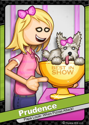 Prudence Papa Louie