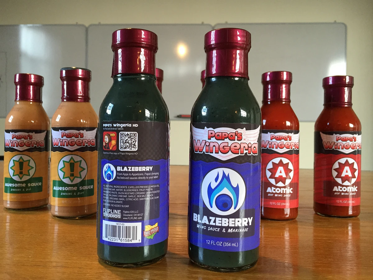 Blazeberry Sauce | Flipline Studios Wiki | Fandom