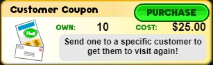 Customer Coupons | Flipline Studios Wiki | Fandom