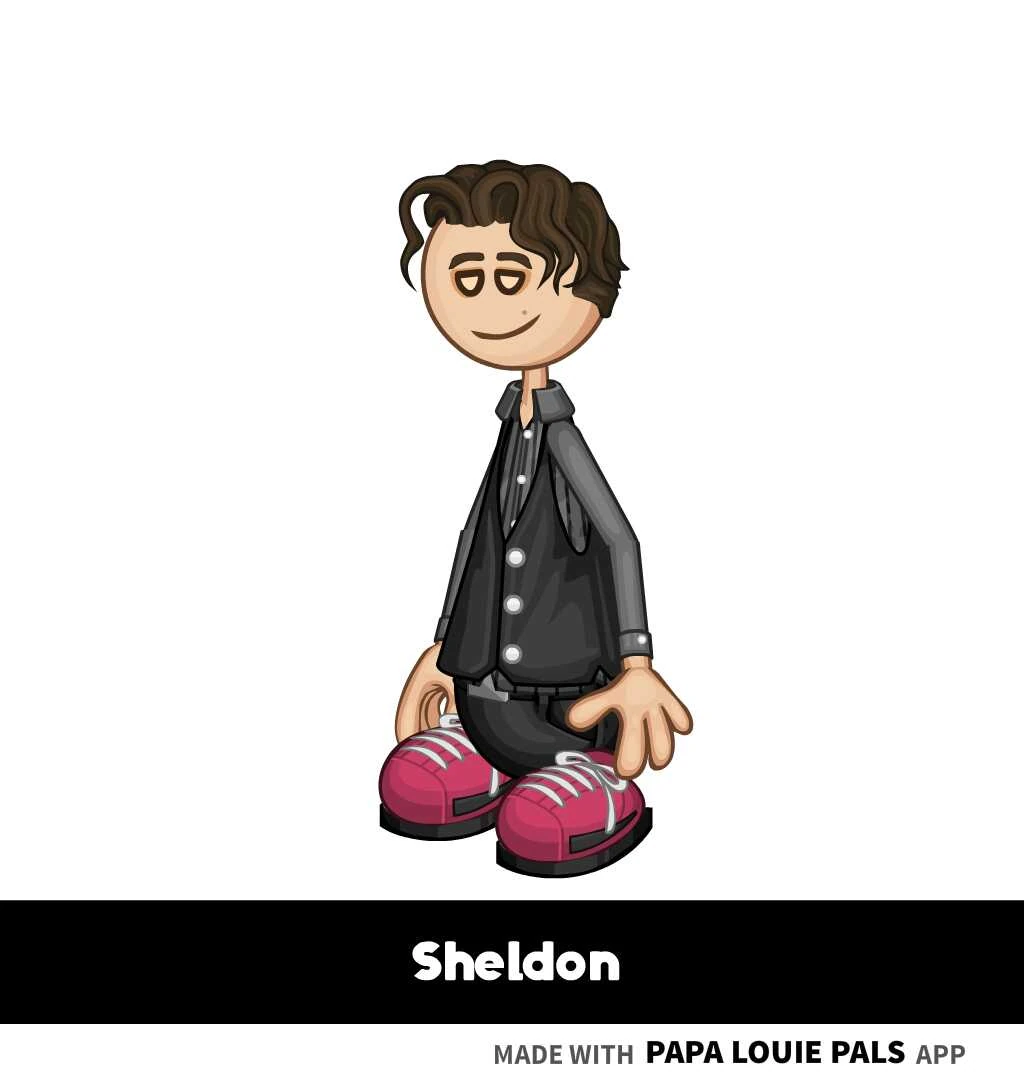 Sheldon | Flipline Studios Fans Wiki | Fandom