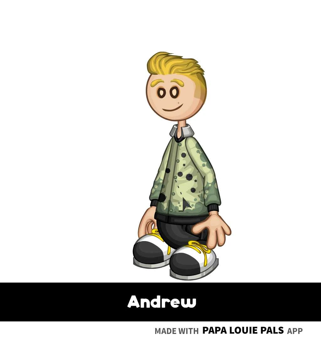 Andrew Stone | Flipline Studios Fans Wiki | Fandom