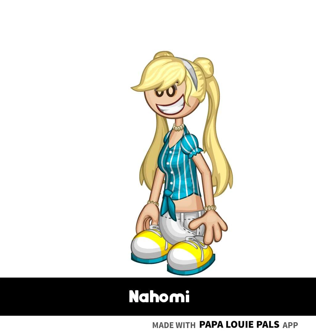 Nahomi | Flipline Studios Fans Wiki | Fandom