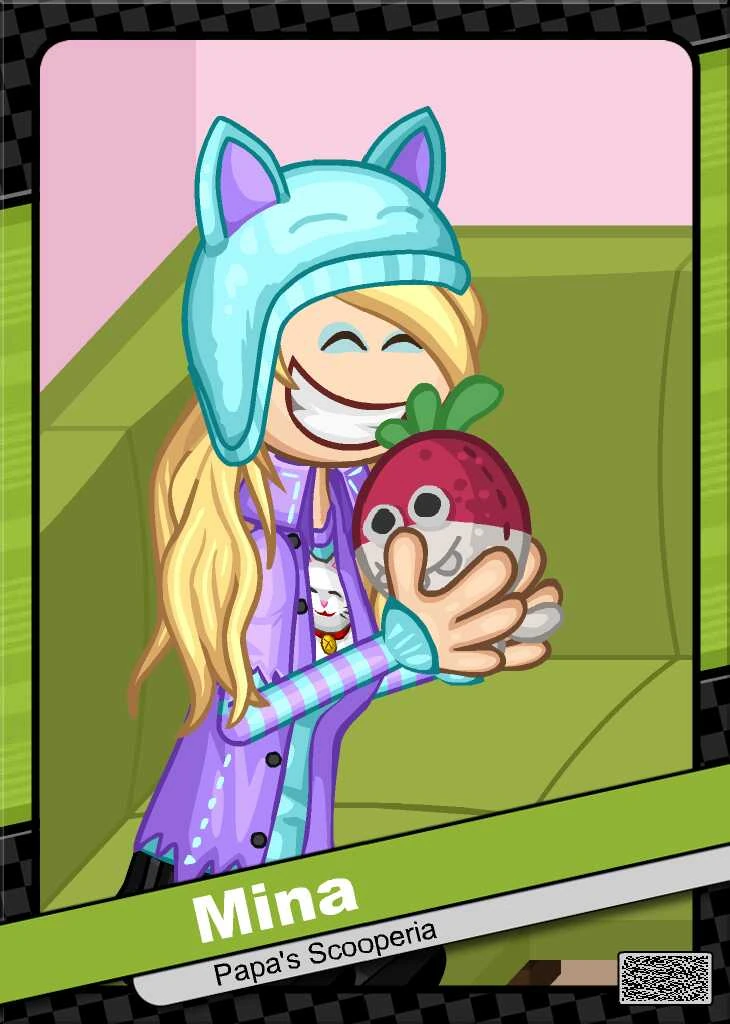 Mina | Flipline Studios Fans Wiki | Fandom