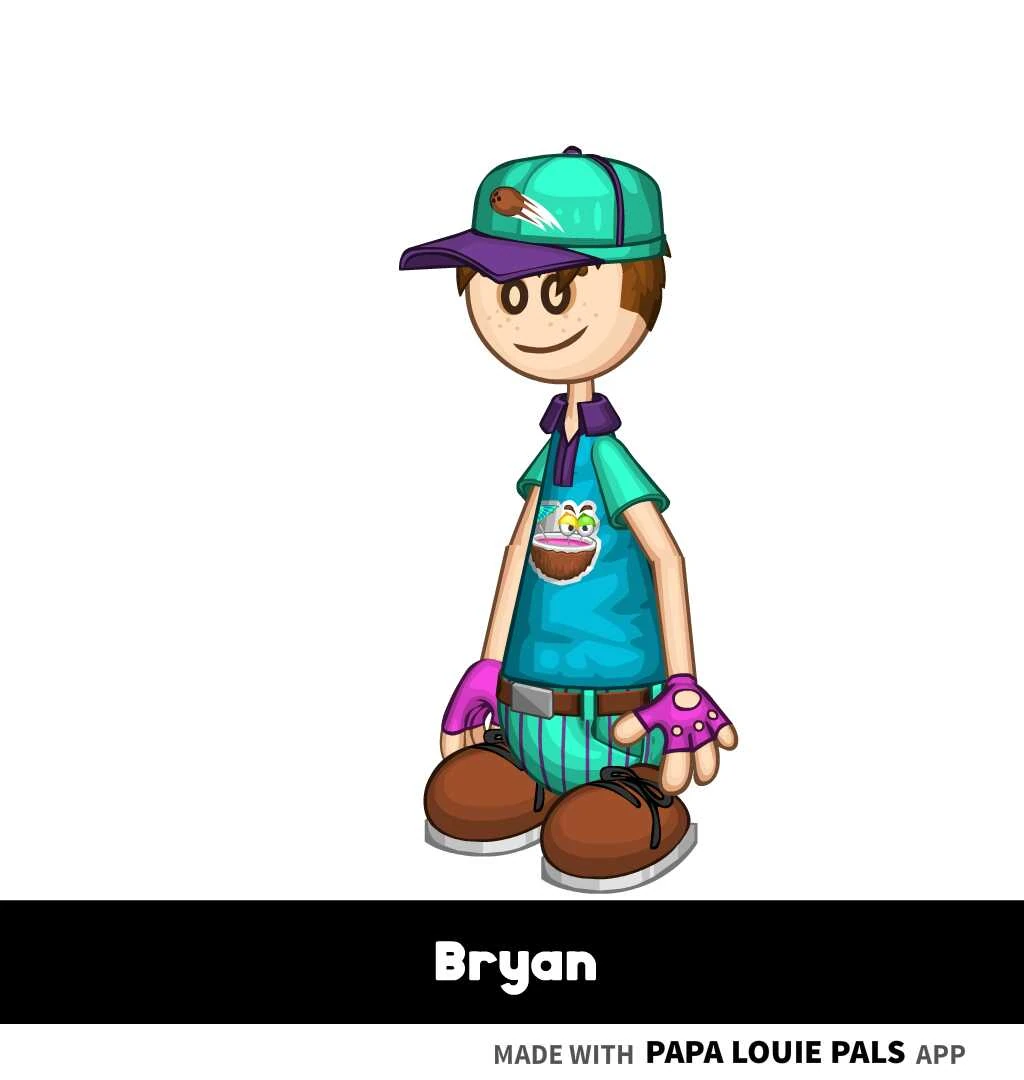 Bryan Jones | Flipline Studios Fans Wiki | Fandom