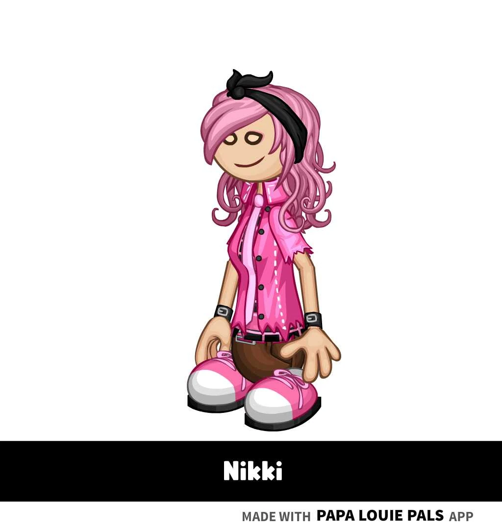 Nikki | Flipline Studios Fans Wiki | Fandom
