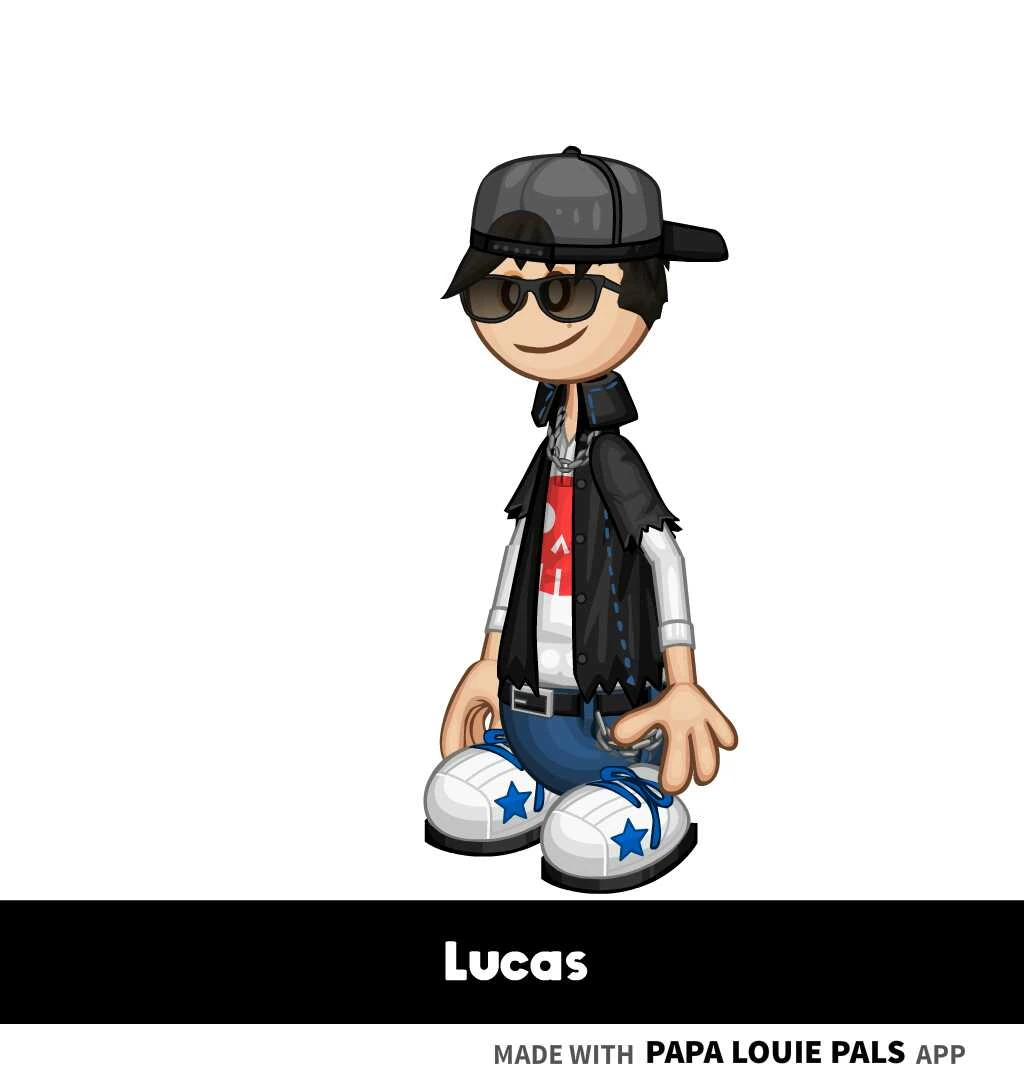 Lucas | Flipline Studios Fans Wiki | Fandom