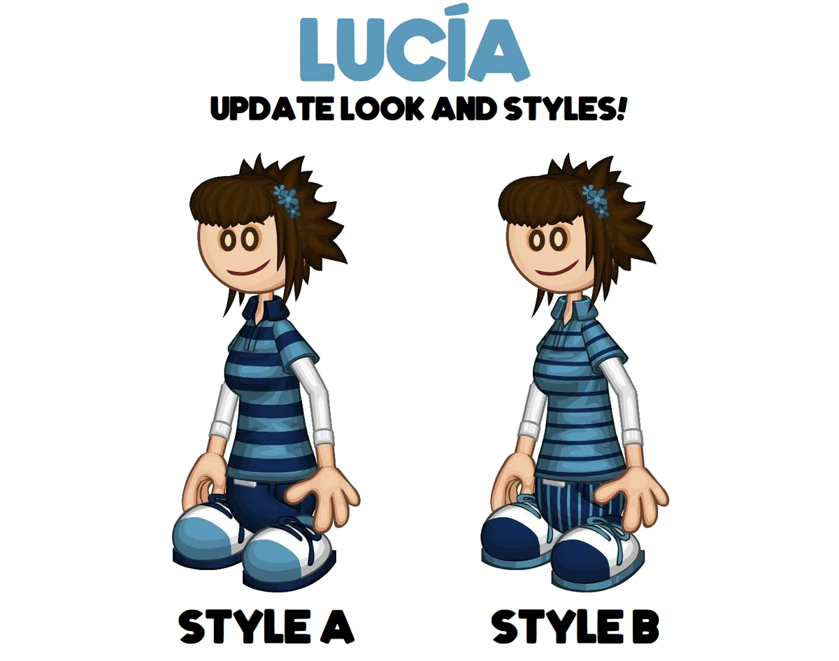 User blog:LuisAngel01/UL&S: 15 Update Looks & Styles! | Flipline Fandom ...