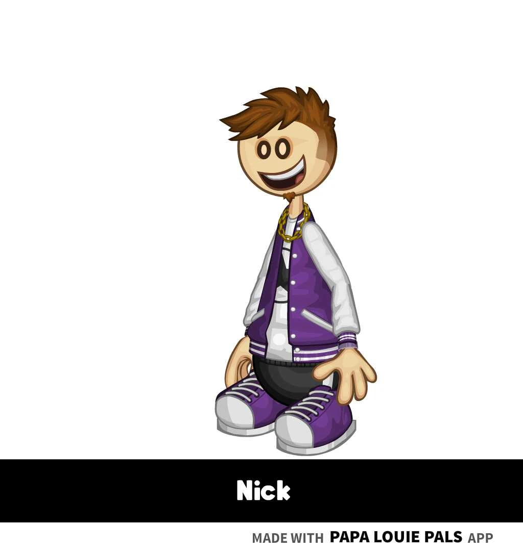 Nick (by Animatronix) | Flipline Fandom | Fandom