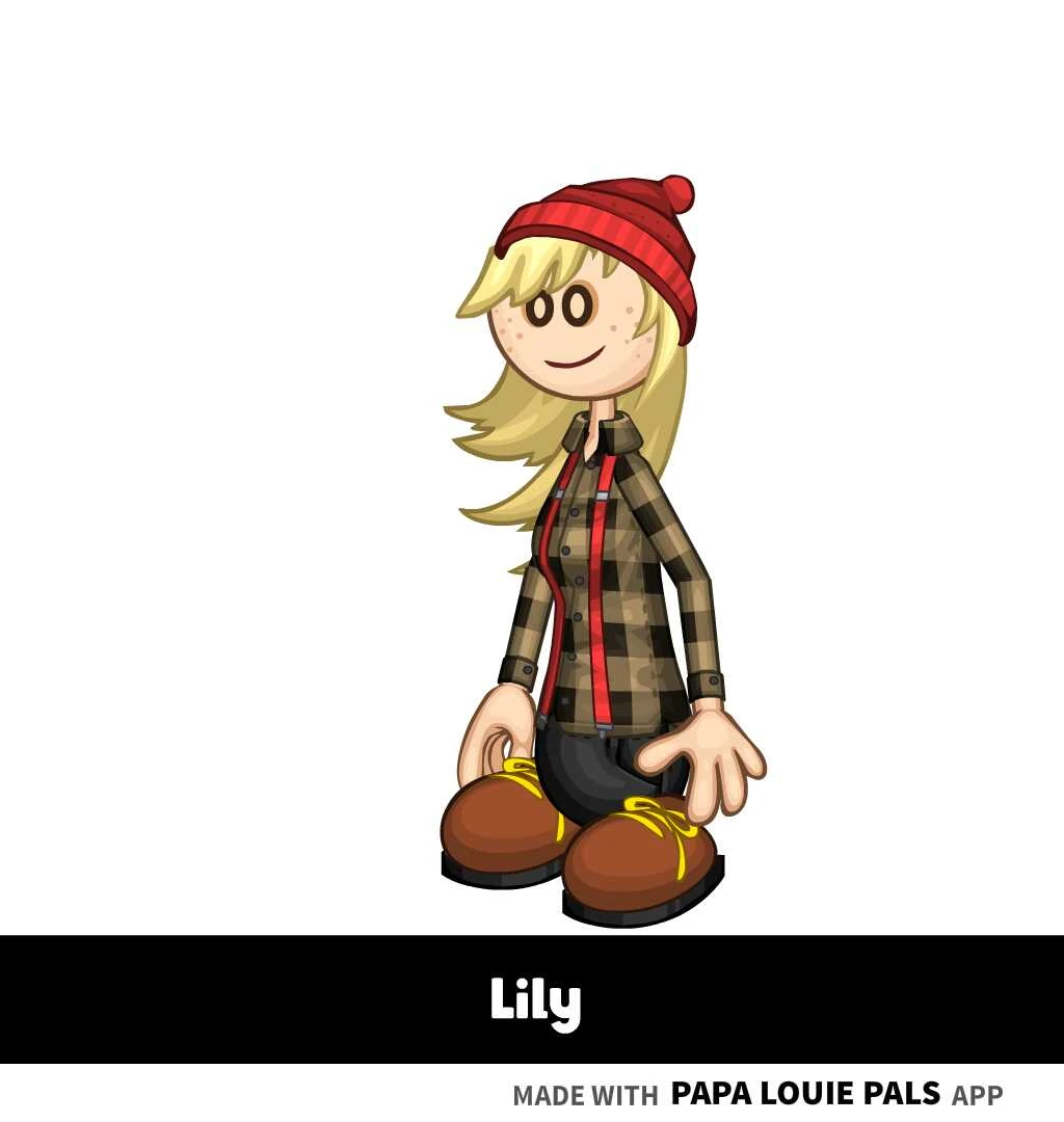 Lily (by Animatronix) | Flipline Fandom | Fandom
