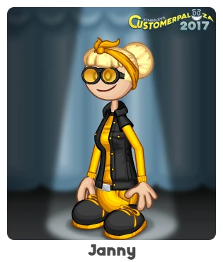 Janny | Flipline Fandom | Fandom