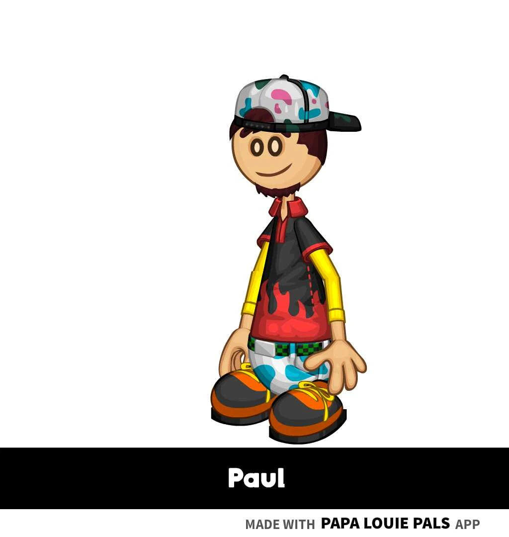 Paul | Flipline Fandom | Fandom