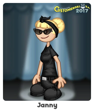 Janny | Flipline Fandom | Fandom