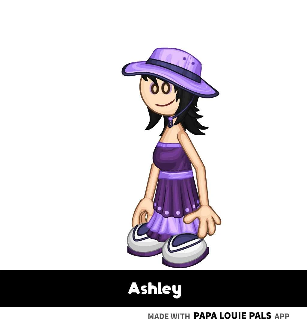 Ashley | Flipline Fandom | Fandom