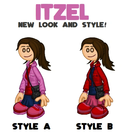 User blog:LuisAngel01/Itzel: New Look and Style! | Flipline Fandom | Fandom
