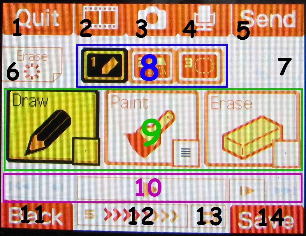 Menu | Flipnote Artist Wiki | Fandom