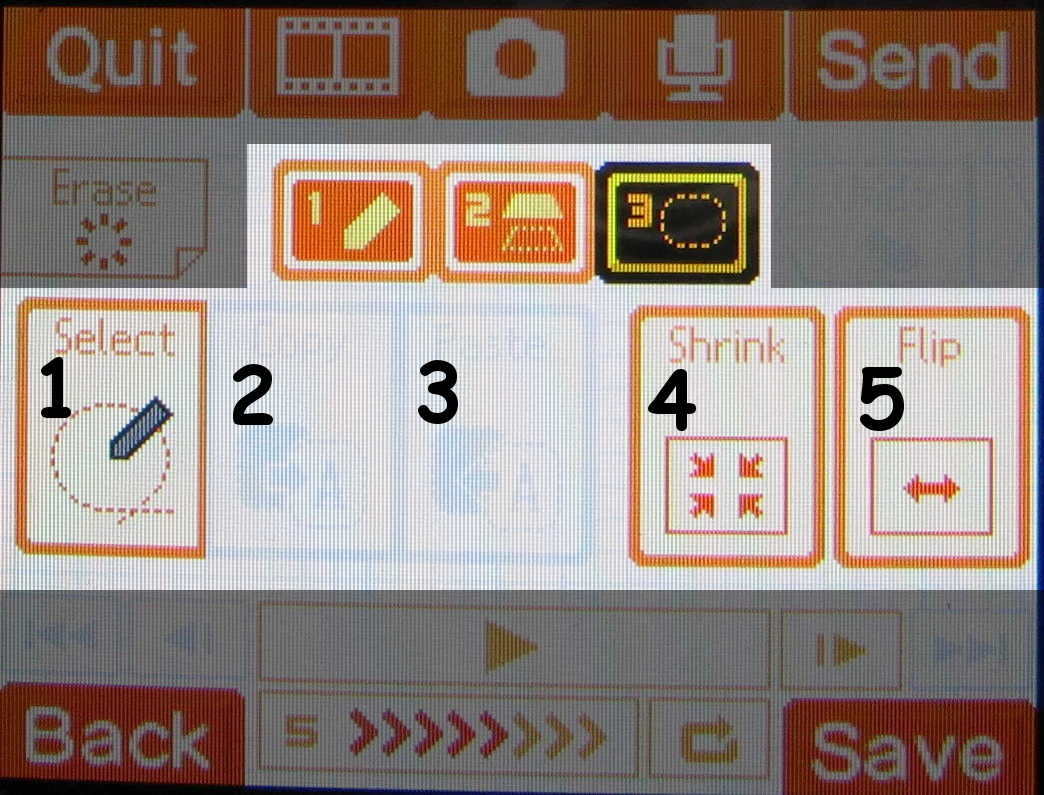 Selection Tools | Flipnote Artist Wiki | Fandom