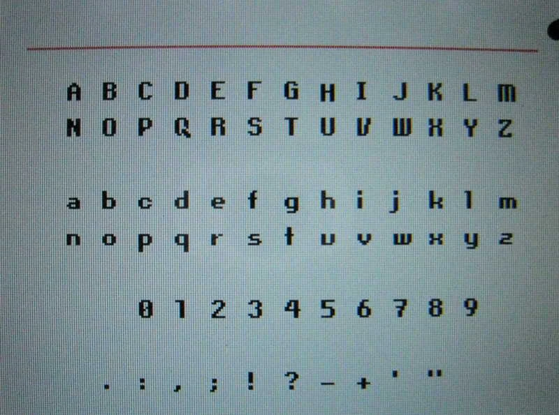 How to use pixel fonts | Flipnote Artist Wiki | Fandom