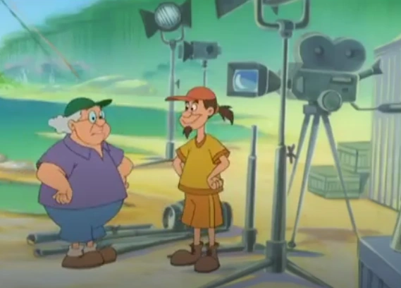 Lights, Camera, Dexter! | Flipper and Lopaka Wikia | Fandom