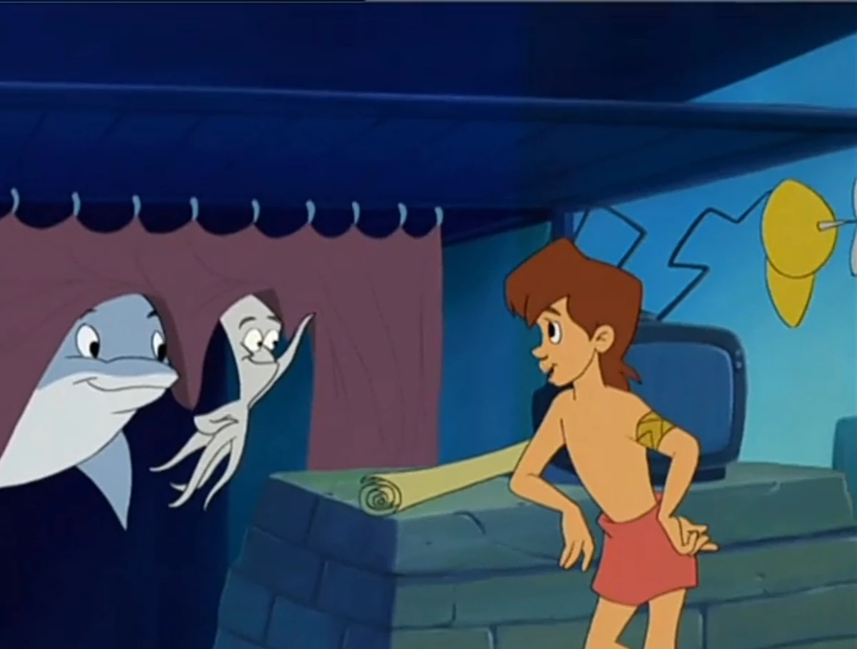 Lopaka's Gift | Flipper and Lopaka Wikia | Fandom