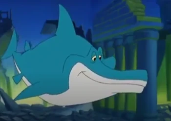 The Good Shark | Flipper and Lopaka Wikia | Fandom
