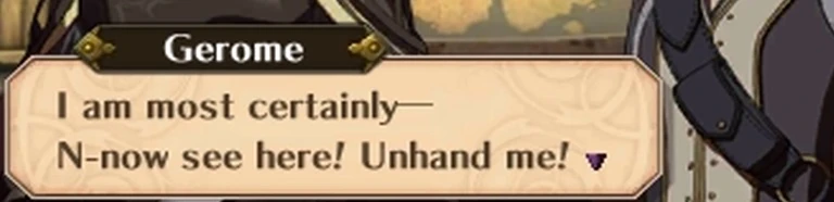 Gerome | Flipper Emblem Wiki | Fandom