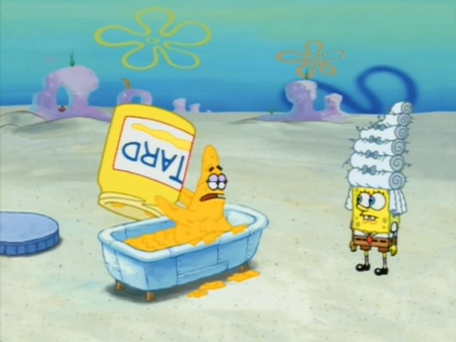 Patrick's Weekly Condiment Soak | Flippo Wiki | Fandom