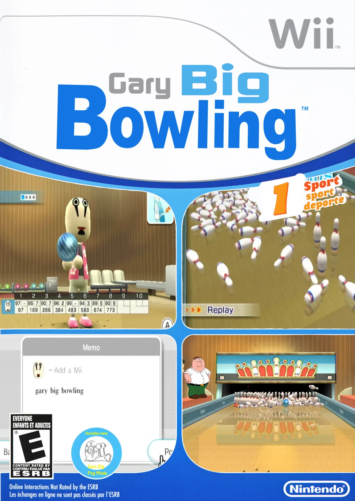 Gary Big Bowling | Flippo Wiki | Fandom